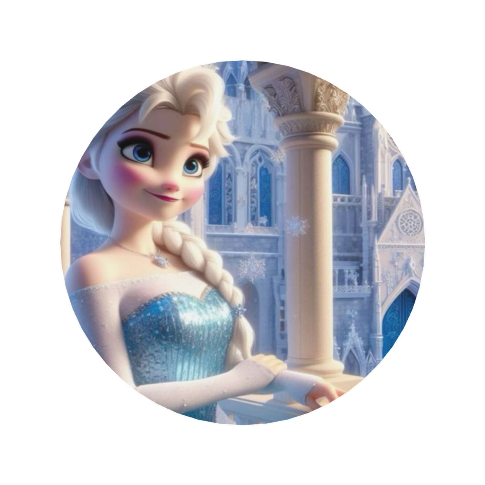 Frozen Fridge Magnets, Acrylic Magnetic Refrigerator Sticker Decoration ...