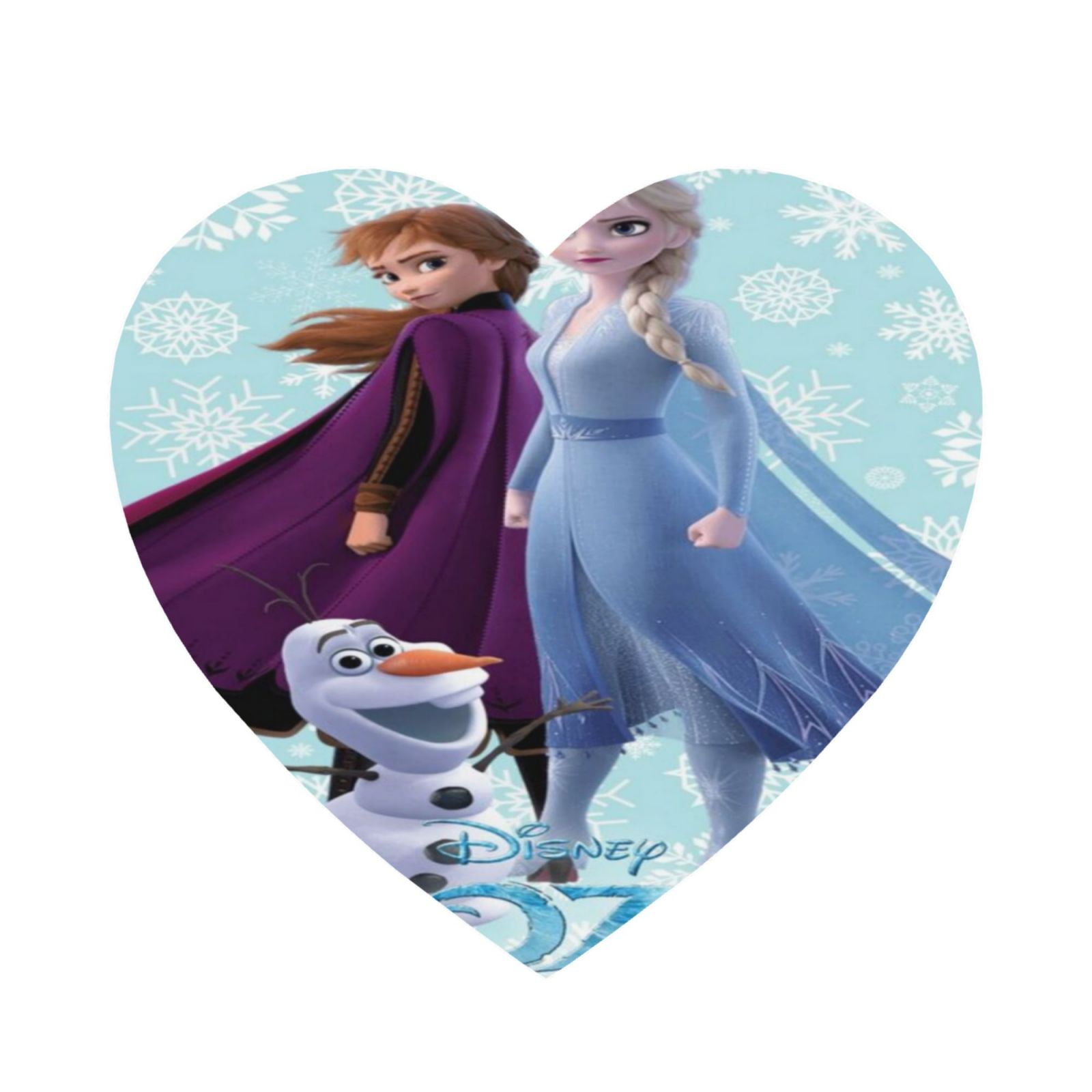 Frozen Fridge Magnets, Acrylic Magnetic Refrigerator Sticker Decoration ...