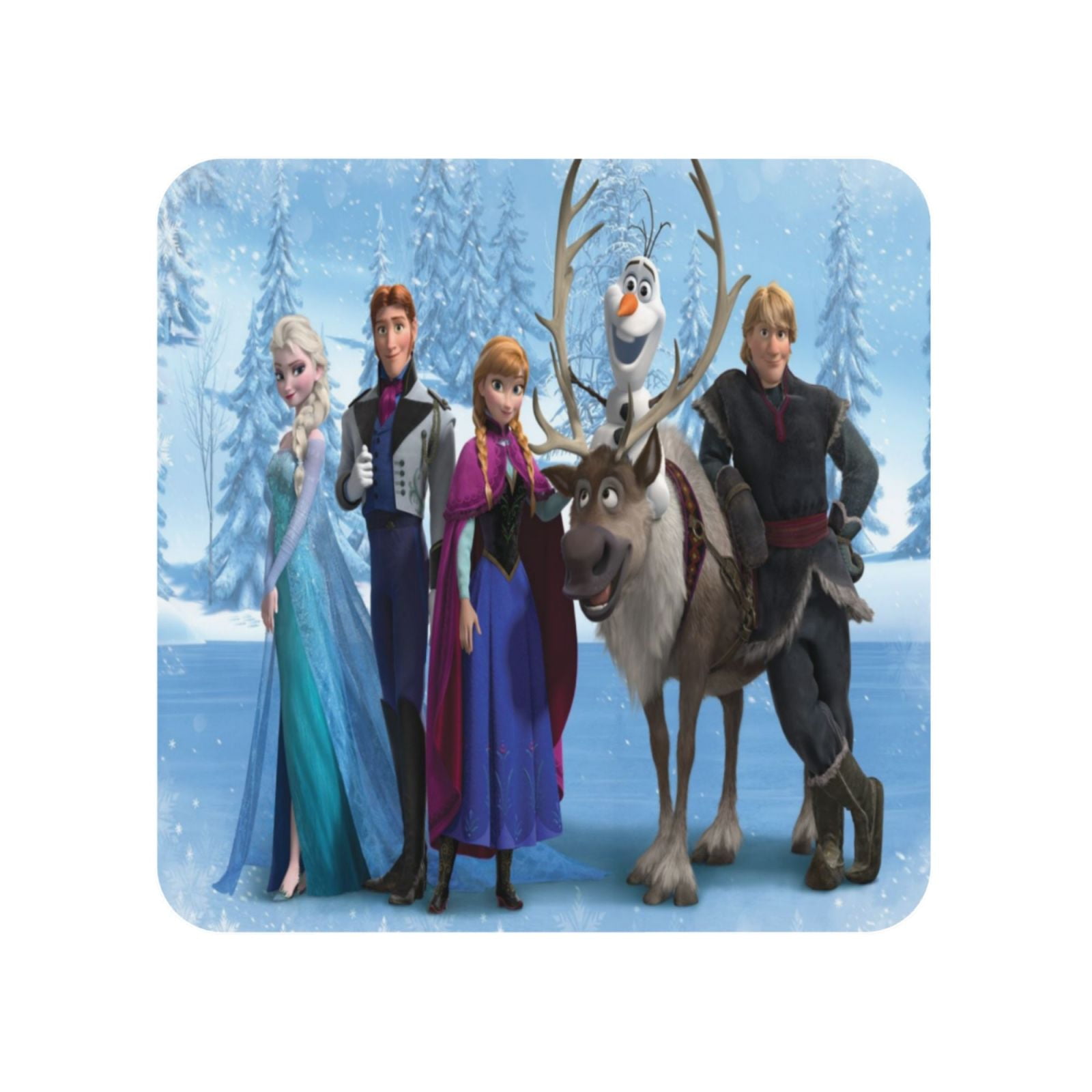 Frozen Fridge Magnets, Acrylic Magnetic Refrigerator Sticker Decoration ...