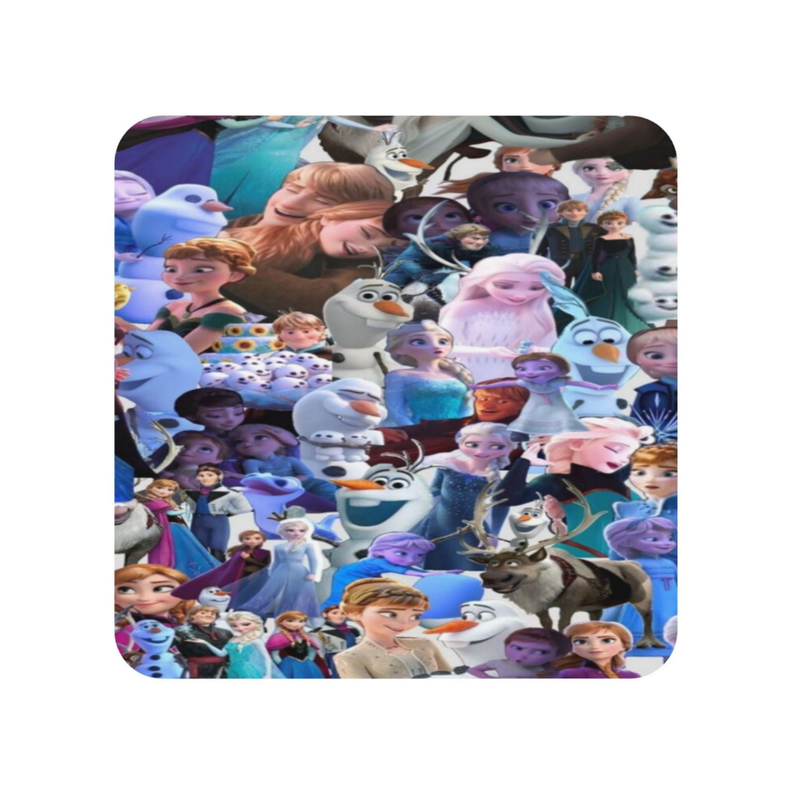 Frozen Fridge Magnets, Acrylic Magnetic Refrigerator Sticker Decoration ...