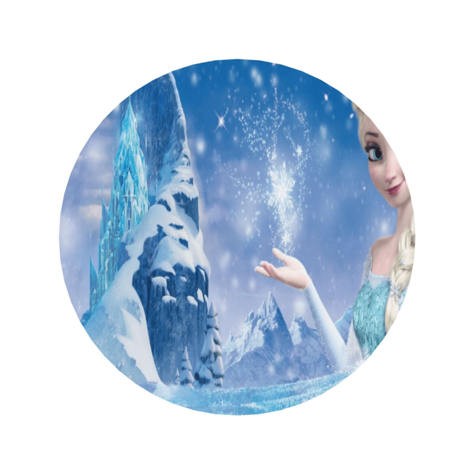 Frozen Fridge Magnets, Acrylic Magnetic Refrigerator Sticker Decoration ...