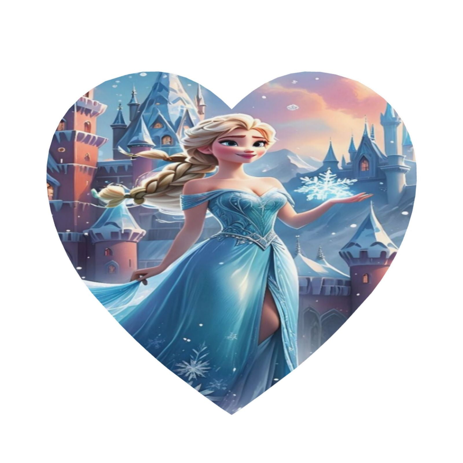 Frozen Fridge Magnets, Acrylic Magnetic Refrigerator Sticker Decoration ...