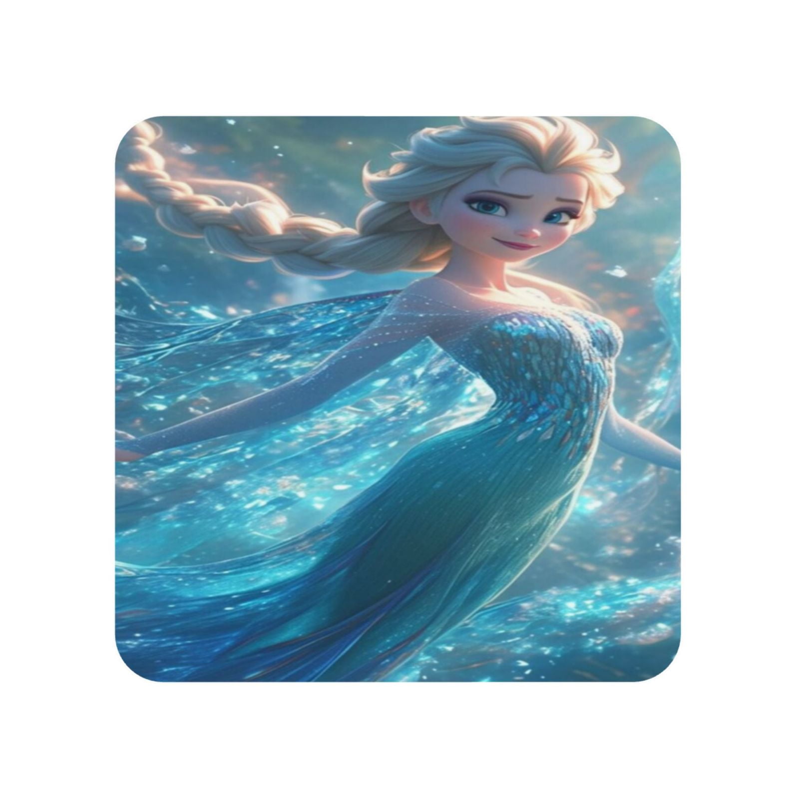 Frozen Fridge Magnets, Acrylic Magnetic Refrigerator Sticker Decoration ...