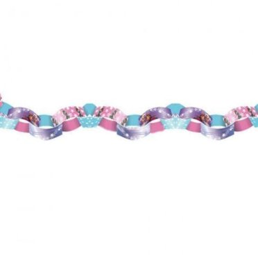 Hello Kitty Rainbow Paper Chain Garland - Walmart.com