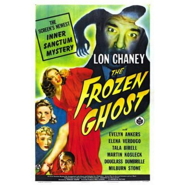 Frozen Ghost The Movie poster Metal Sign 8inx 12in Metal Print 8x12 ...