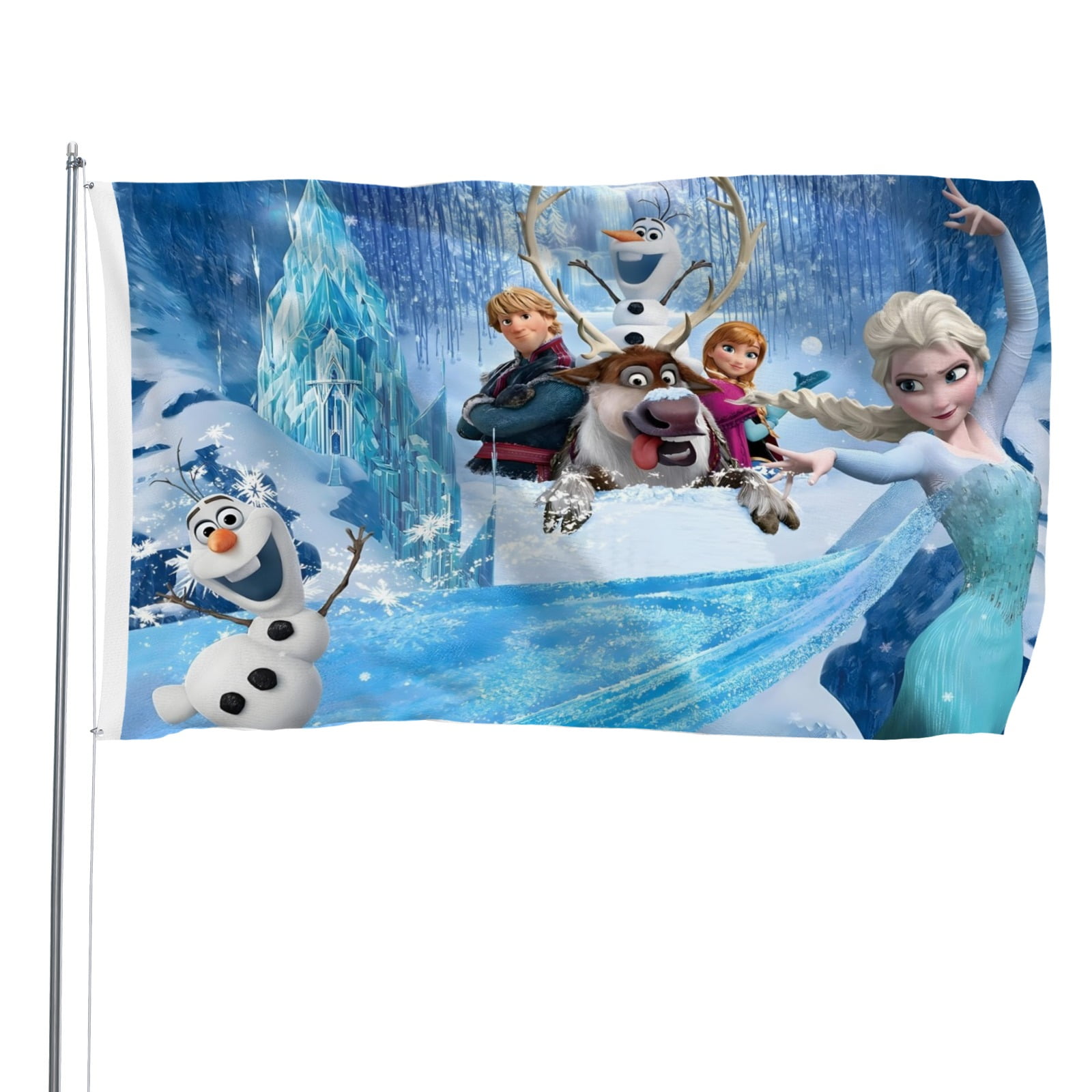Disney Princess Flag
