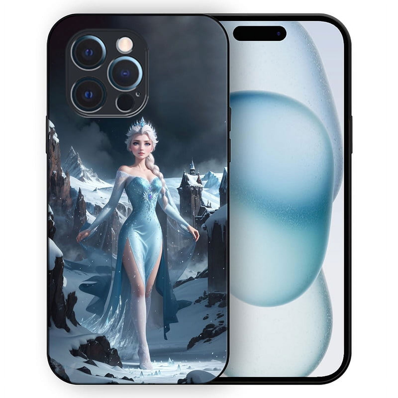 Frozen Girl Phone Case, a perfect gift for fans, for iPhone 12 Pro Max ...