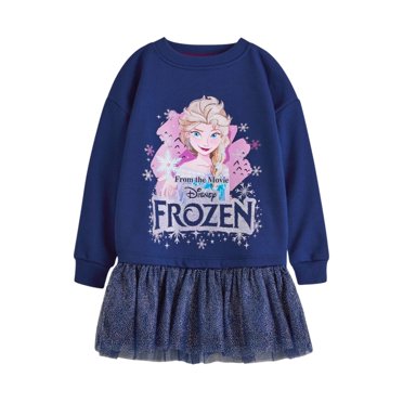 Disney Frozen Fever Elsa Dress - Walmart.com