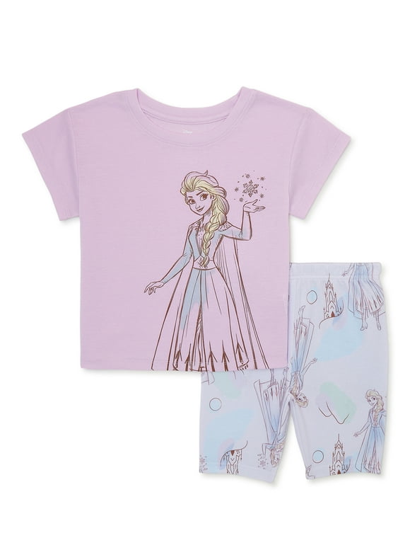 Girls' Frozen Pajamas