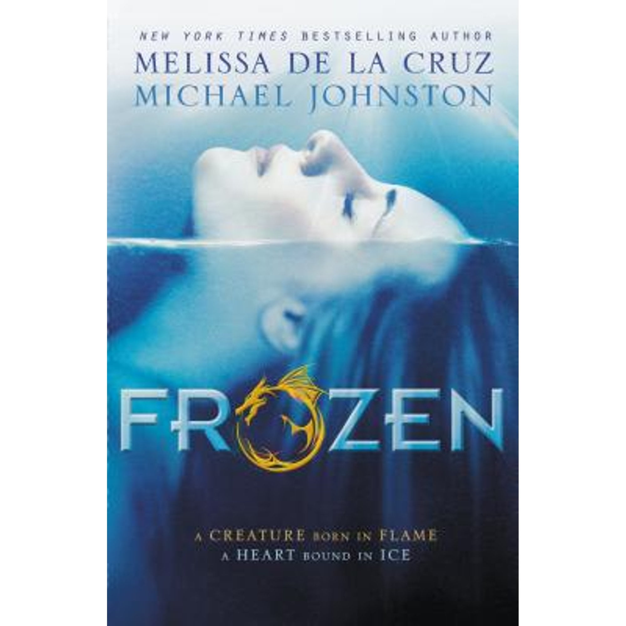 Frozen (Hardcover) by Melissa de la Cruz, Michael Johnston - Walmart.com
