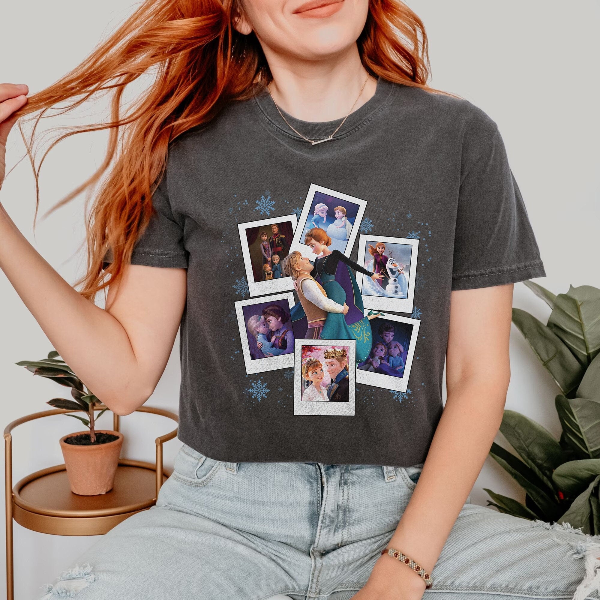 Frozen His Anna And Her Kristoff T-shirt, Elsa and Anna Shirt, Disney ...