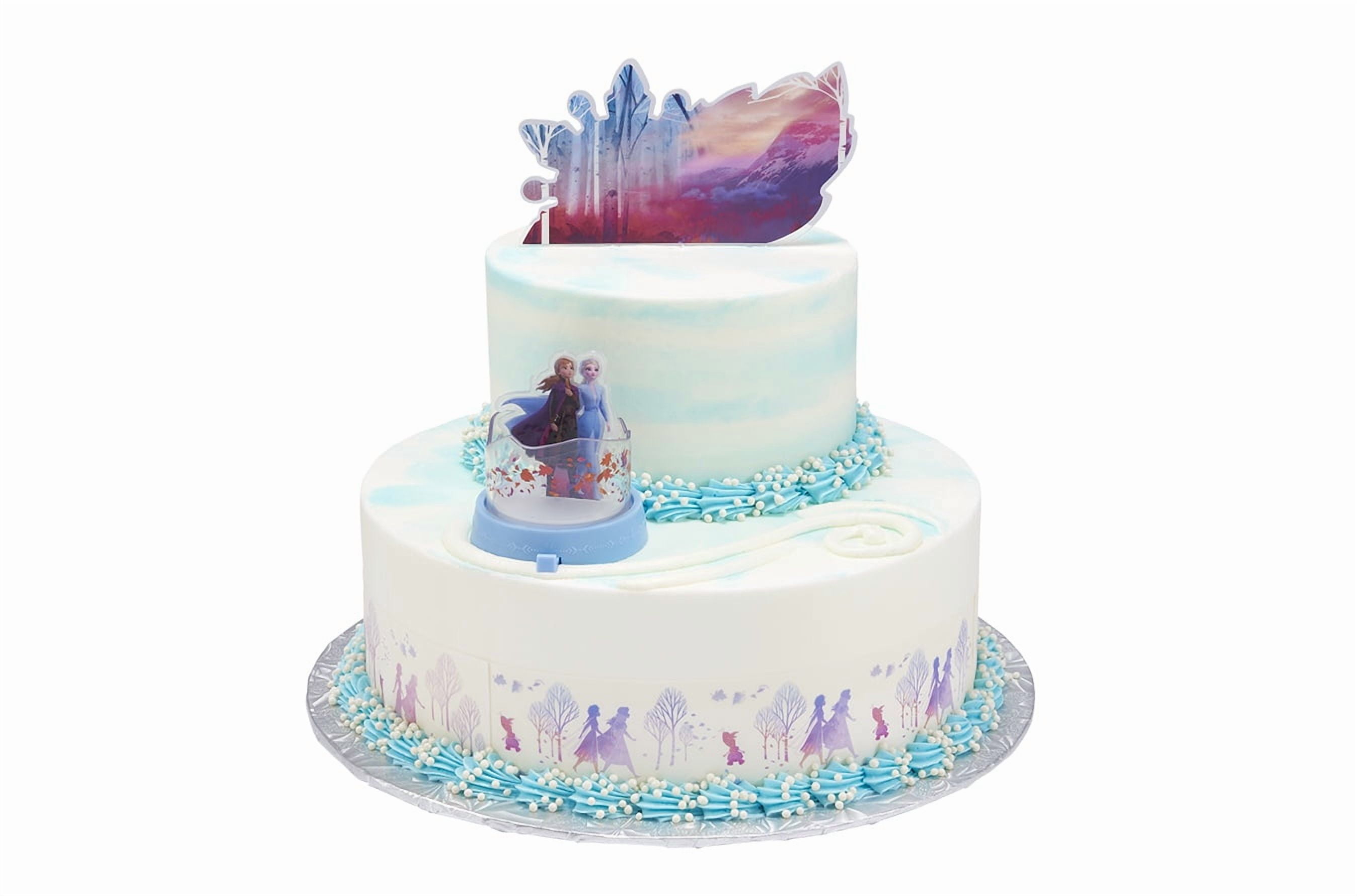 Frozen II 2 Tier Cake - Walmart.com