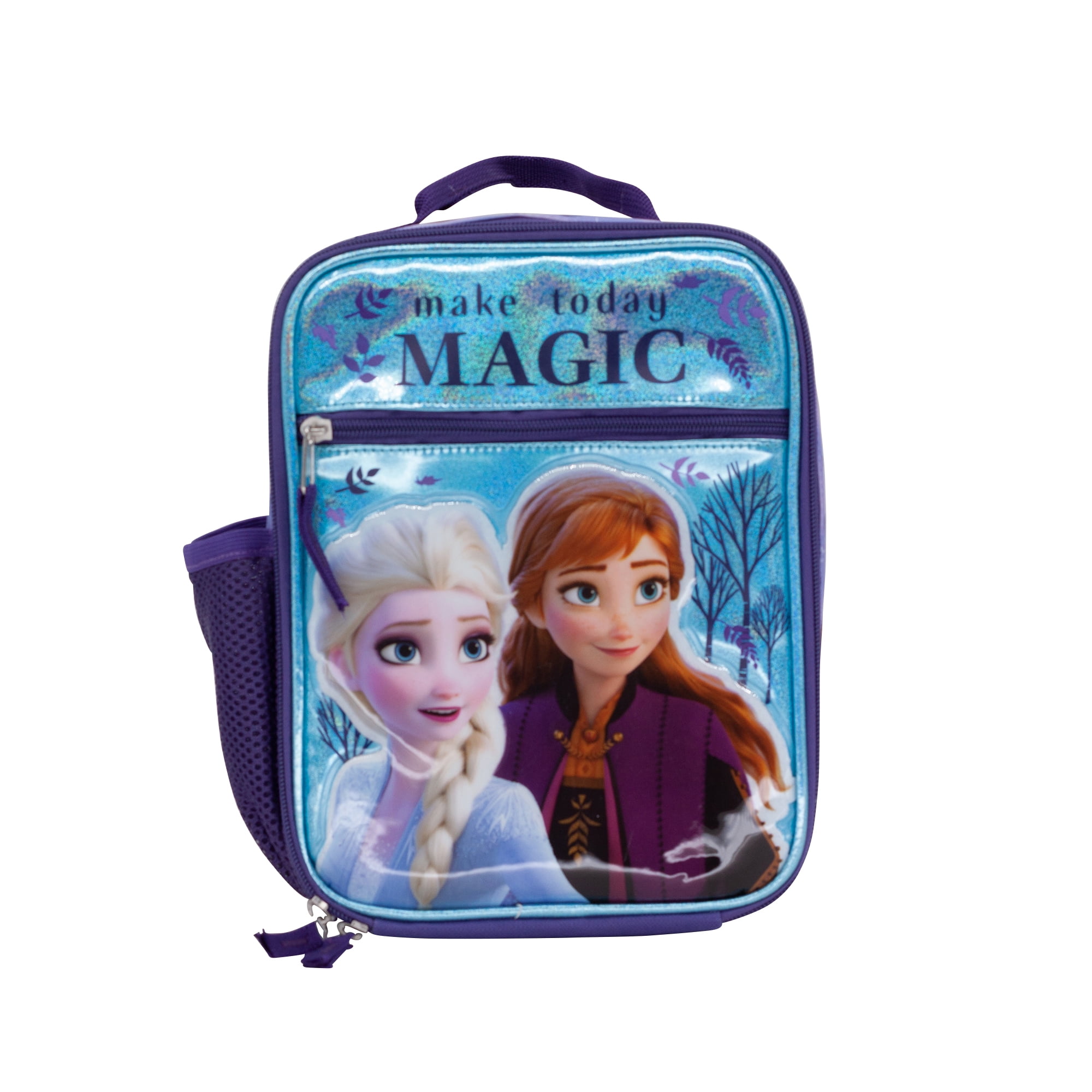 Frozen II Make Today Magic Lunch Tote by Accessory Innovations, BPA ...