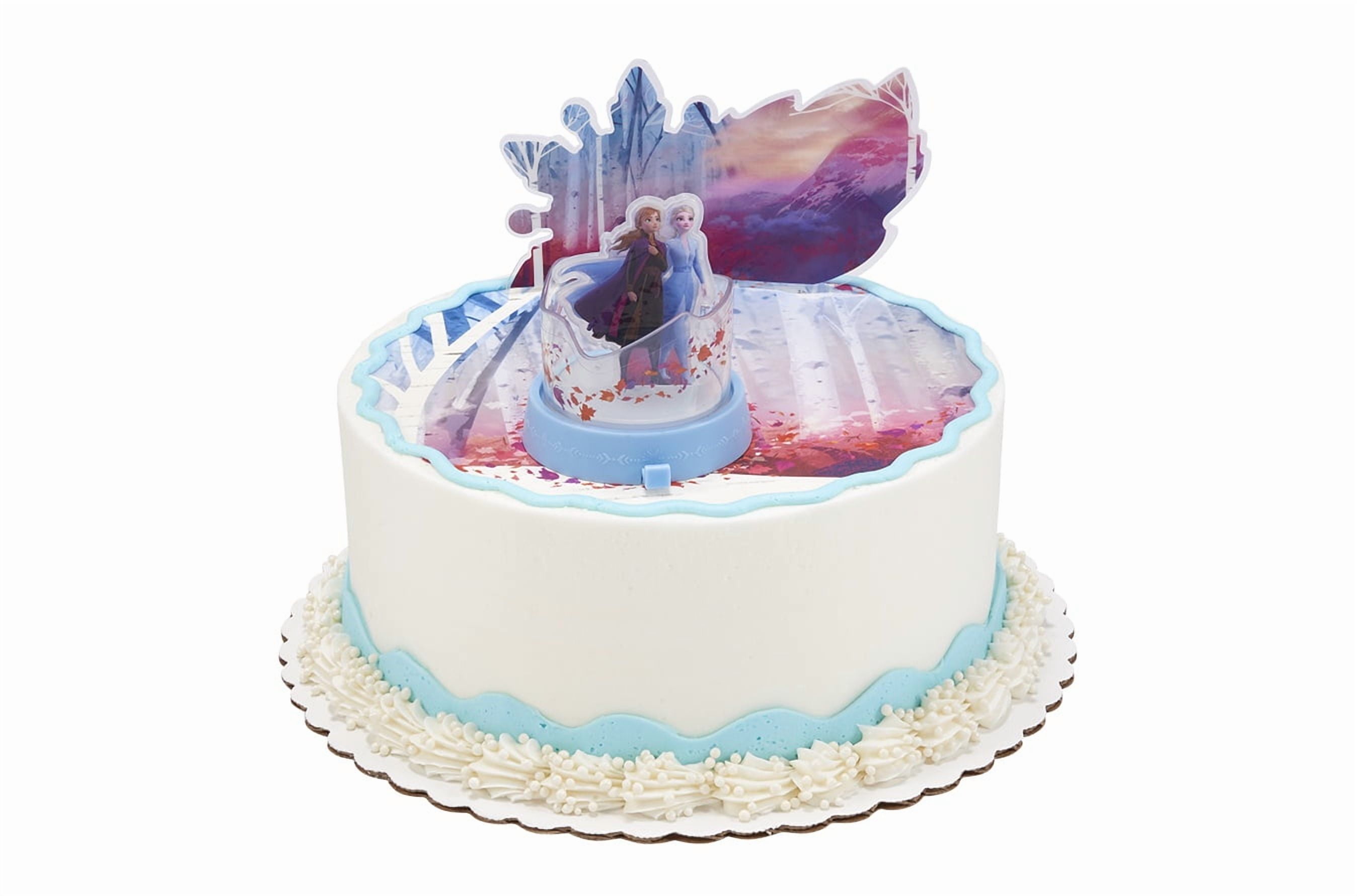Frozen II Round Cake - Walmart.com