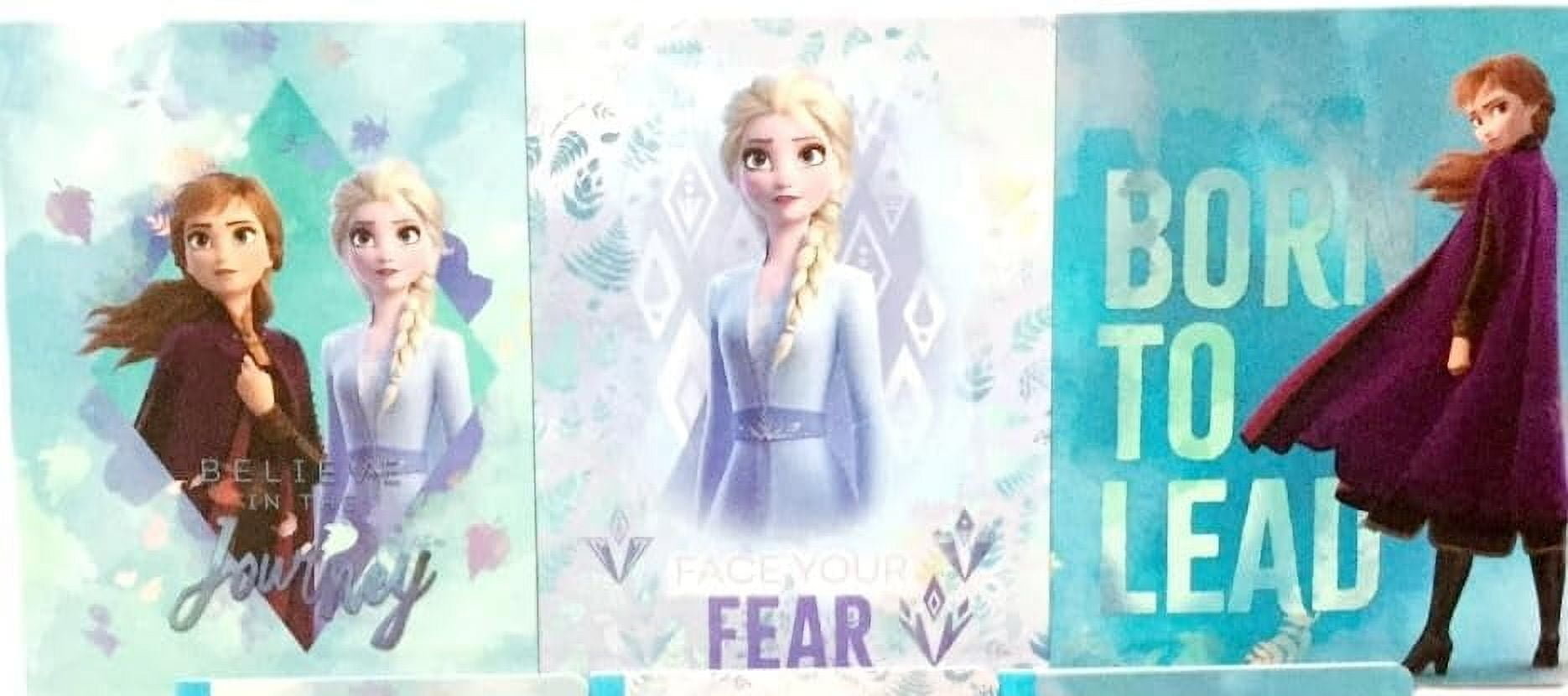 Frozen II Two Pocket Portfolio Folders 3 Pack, - Walmart.com