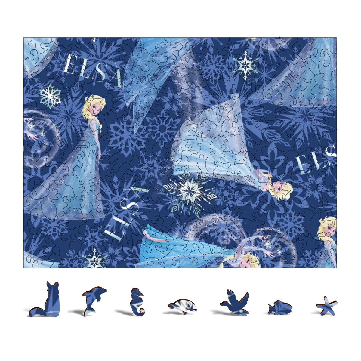 Frozen Jigsaw Puzzles for Teens and Adults, for Boys and Girls,15”x11 ...