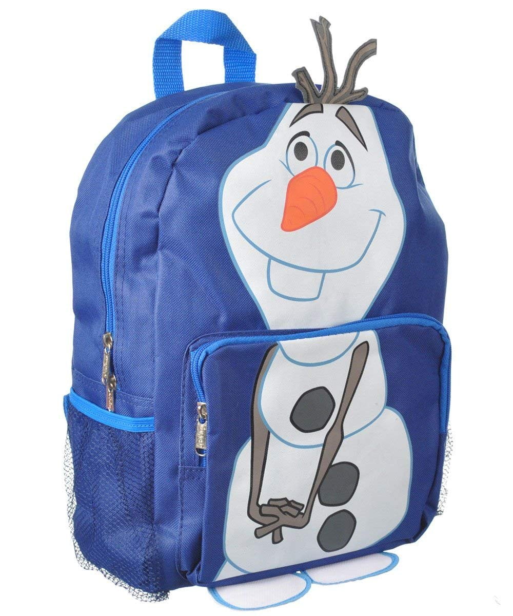 Disney Frozen Jolly Olaf Kids Backpack - Navy, One Size - Walmart.com