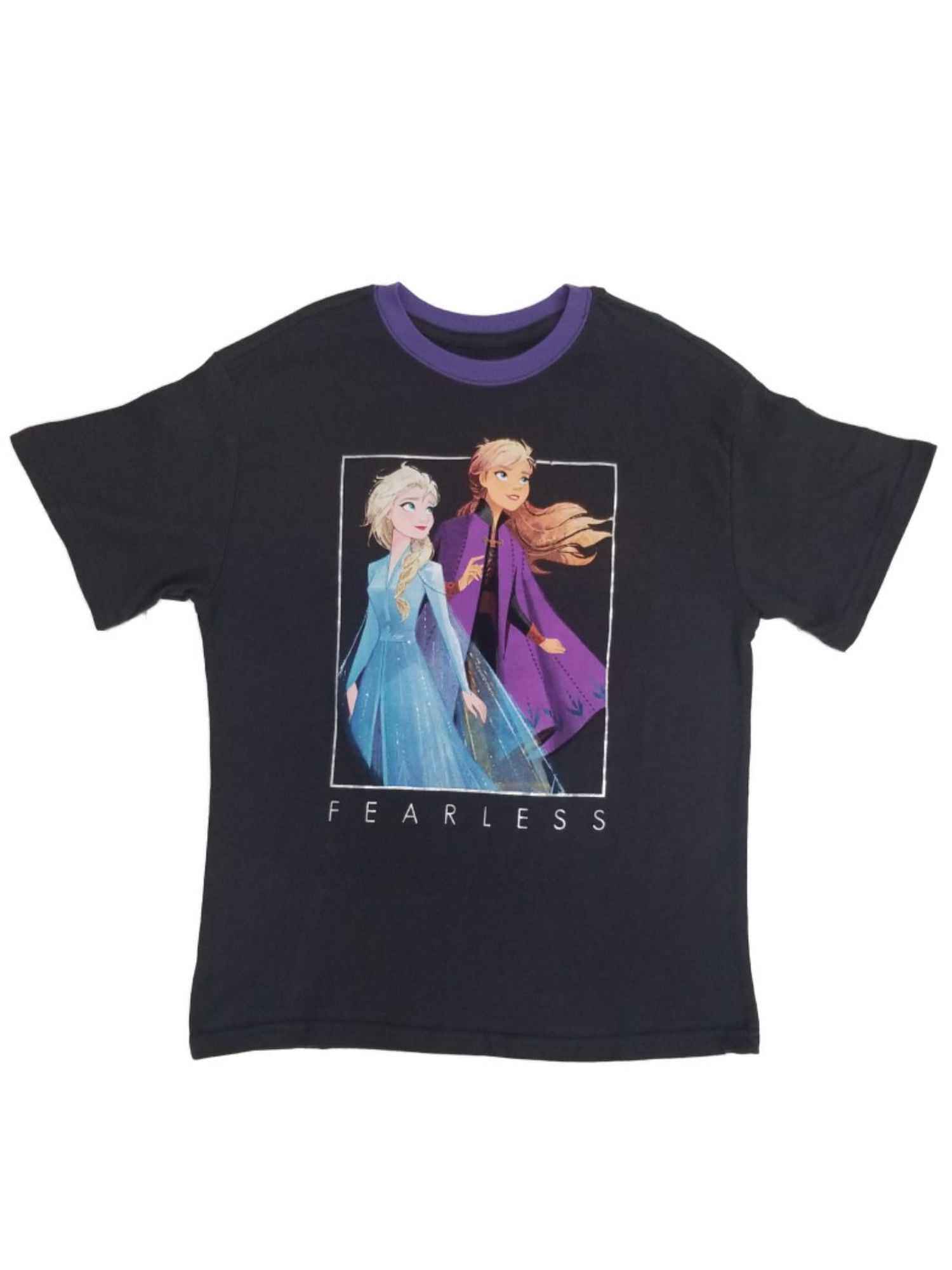 Frozen Juniors' Fearless Tee - Walmart.com