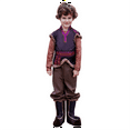 Phenas Kristoff Deluxe Boys Costume, Halloween Party Cosplay Outfit for ...