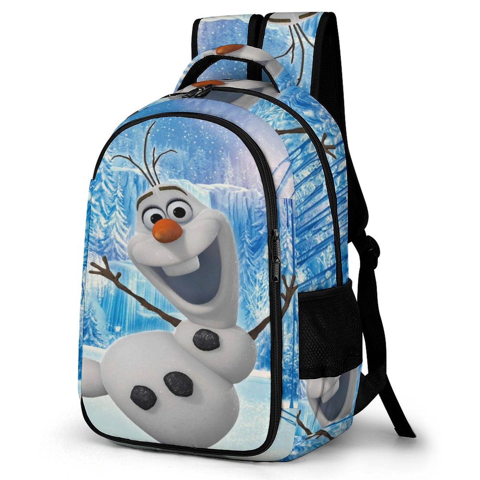 Frozen Laptop Backpack Refrigerator Pocket School Bag College Backpacks ...