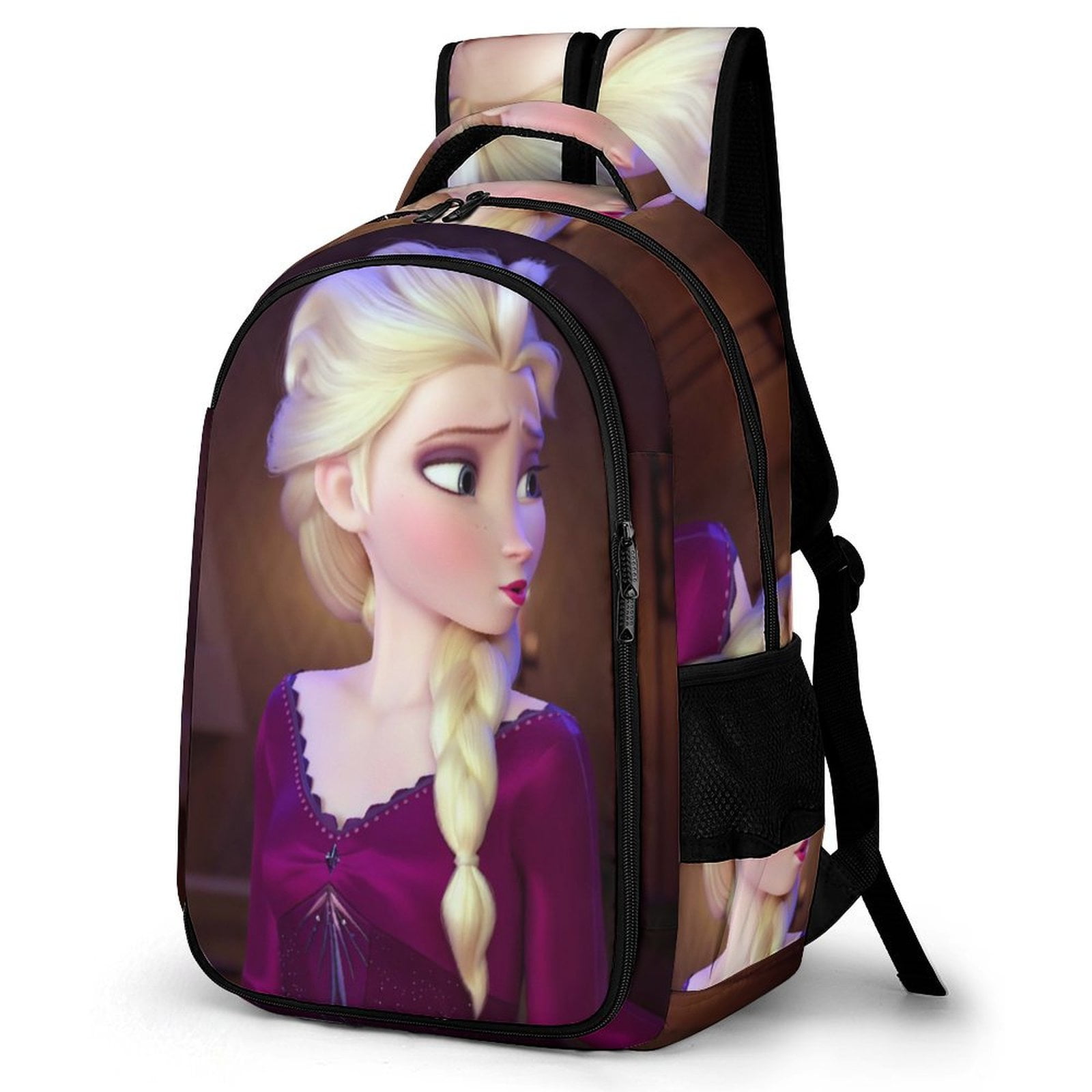 Frozen Laptop Backpack Refrigerator Pocket School Bag College Backpacks ...