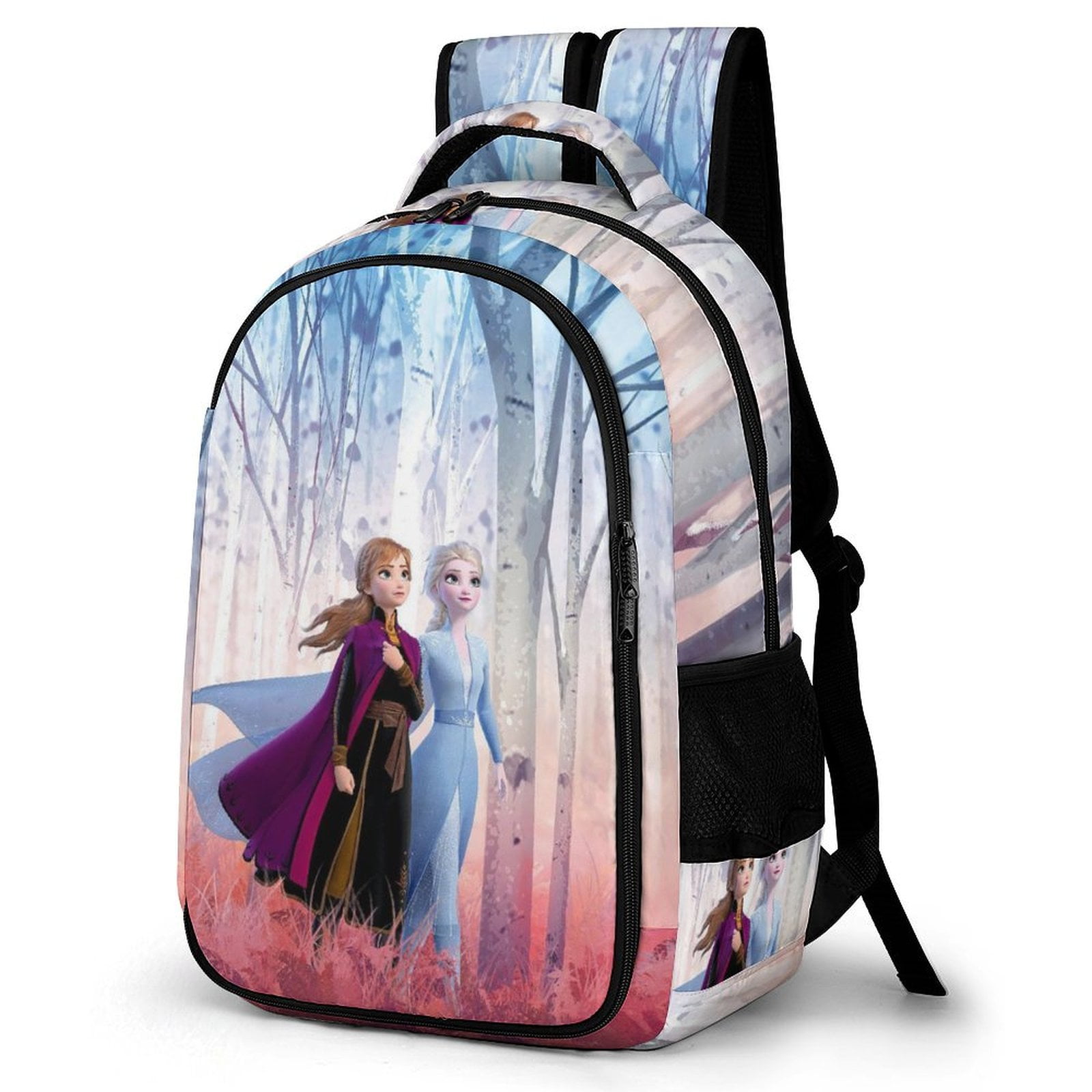 Frozen Laptop Backpack Refrigerator Pocket School Bag College Backpacks ...