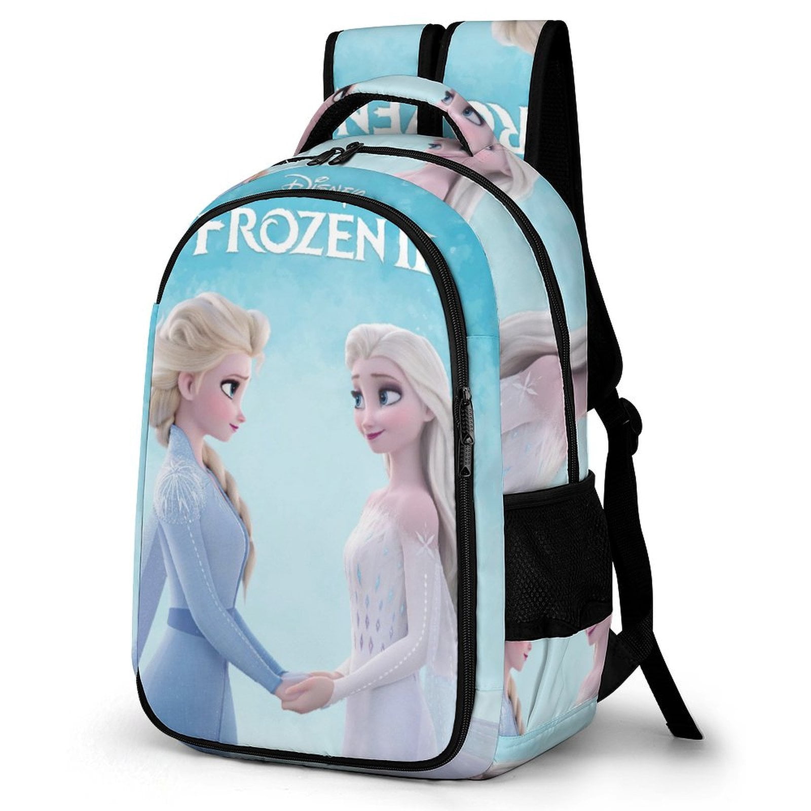 Frozen Laptop Backpack Refrigerator Pocket School Bag College Backpacks ...