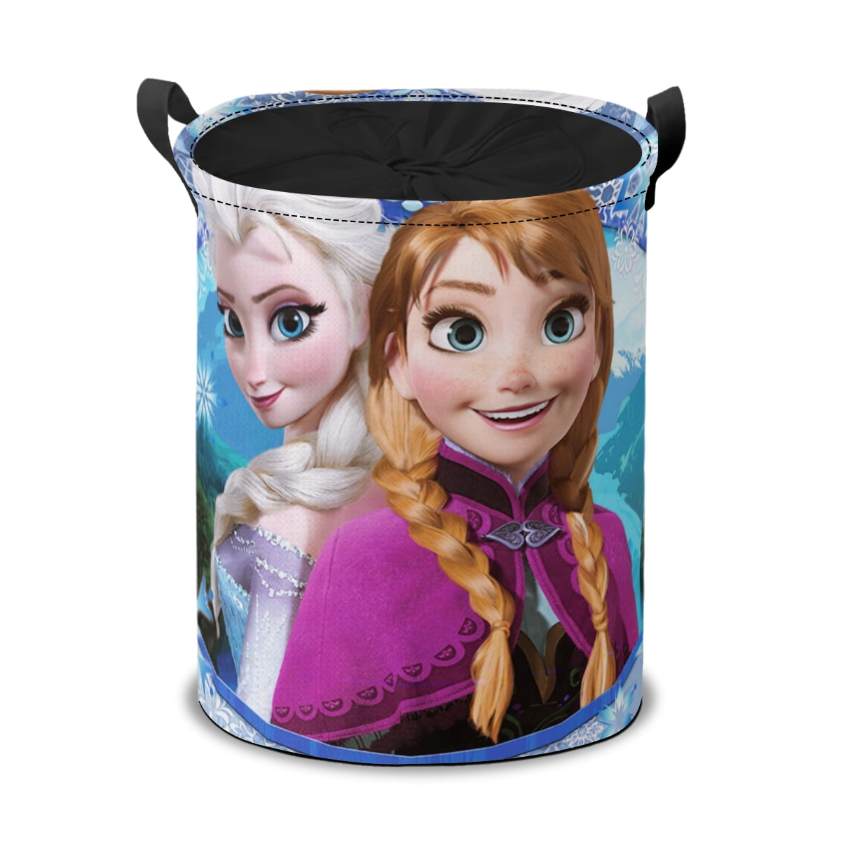 Frozen Large laundry basket, laundry basket, dirty clothes laundry ...
