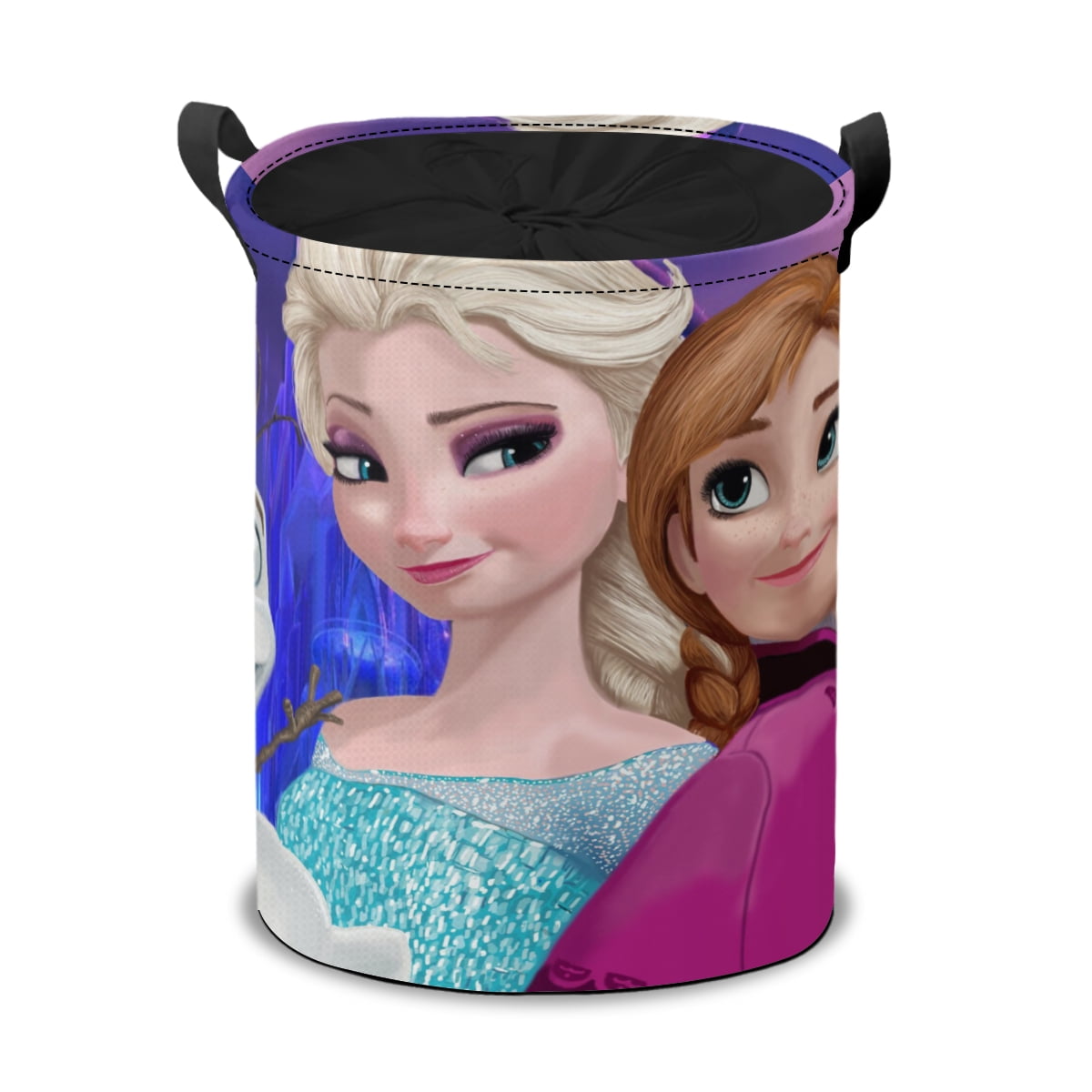 Frozen Laundry Basket with Handle Cartoon Animal Laundry Basket Toy ...
