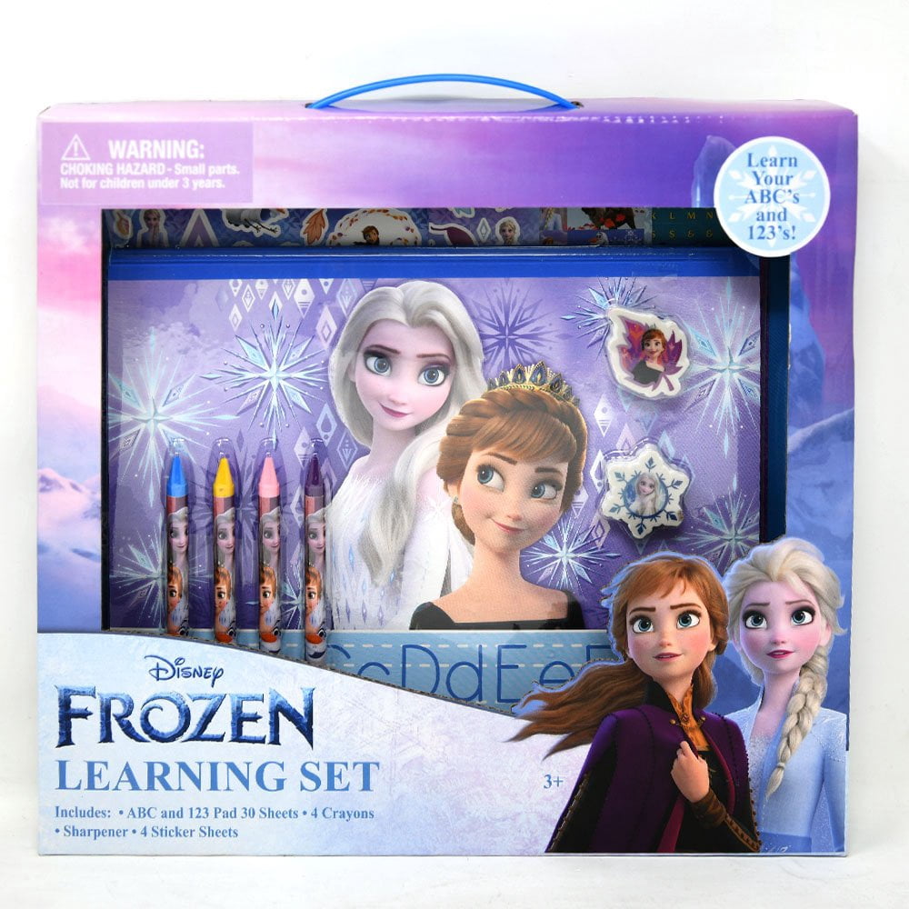 Frozen Learning Set In Box - Walmart.com