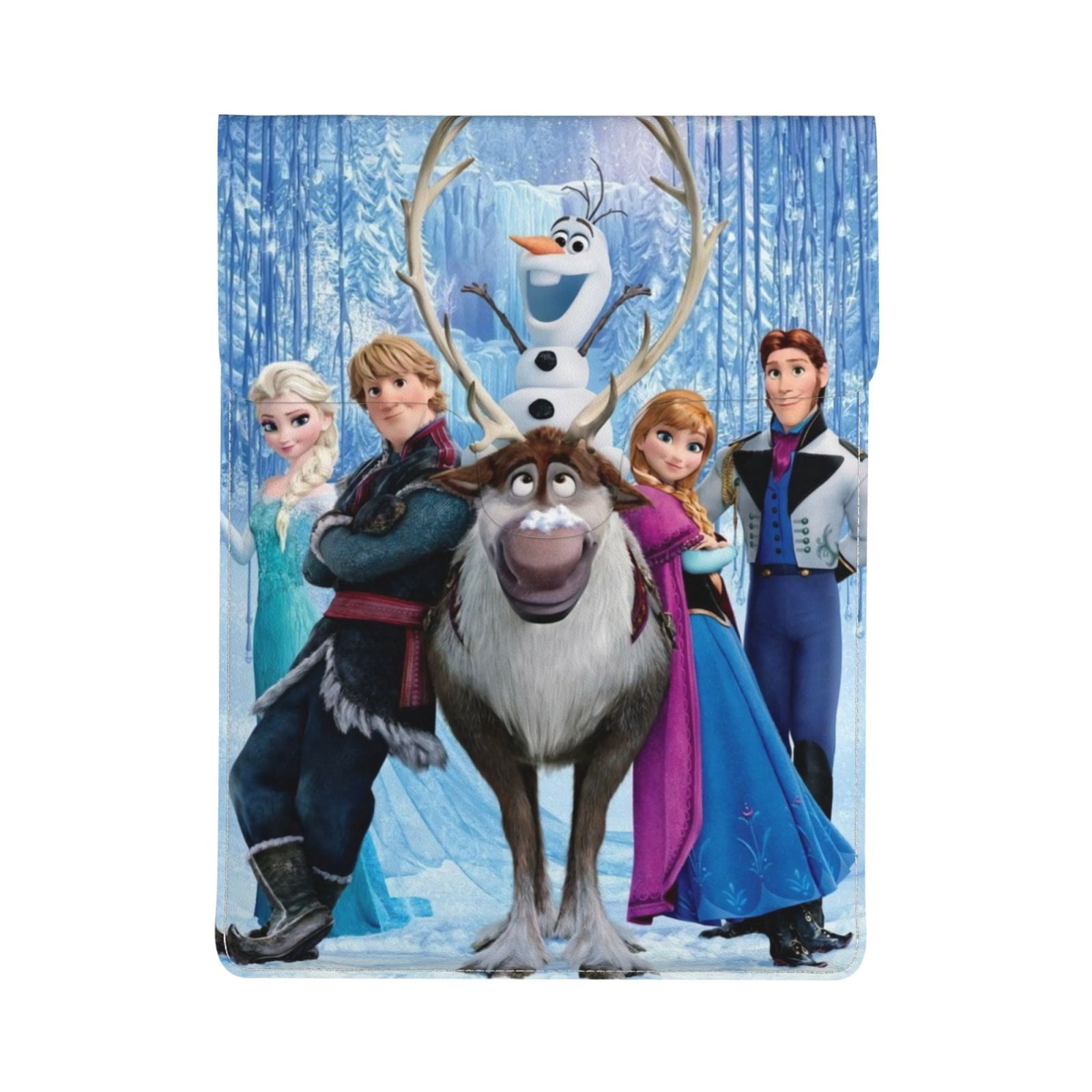 Frozen Leather Laptop Sleeve Computer Case Notebook Cover -13-Inch ...
