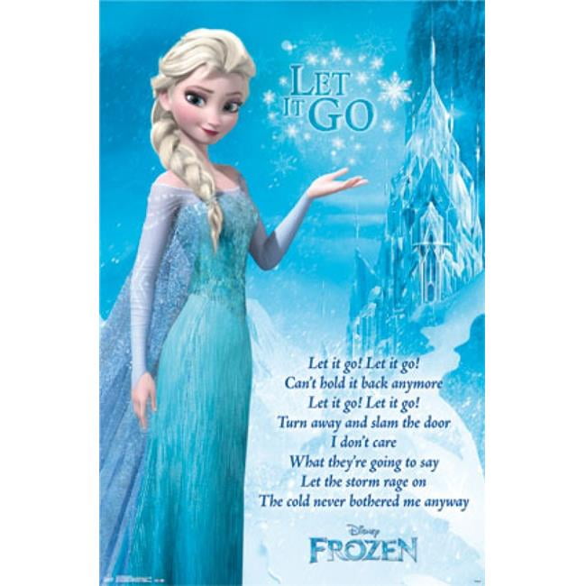 Frozen Let It Go Lyrics To Print