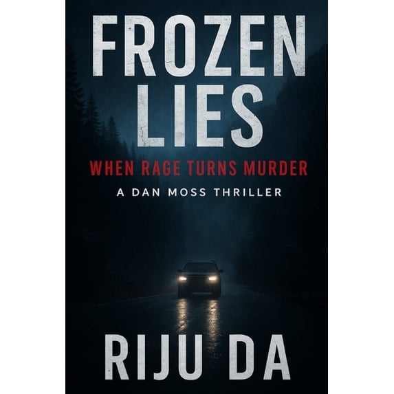 Frozen Lies: A Dan Moss Thriller: When Rage Turns Murder, (Paperback ...