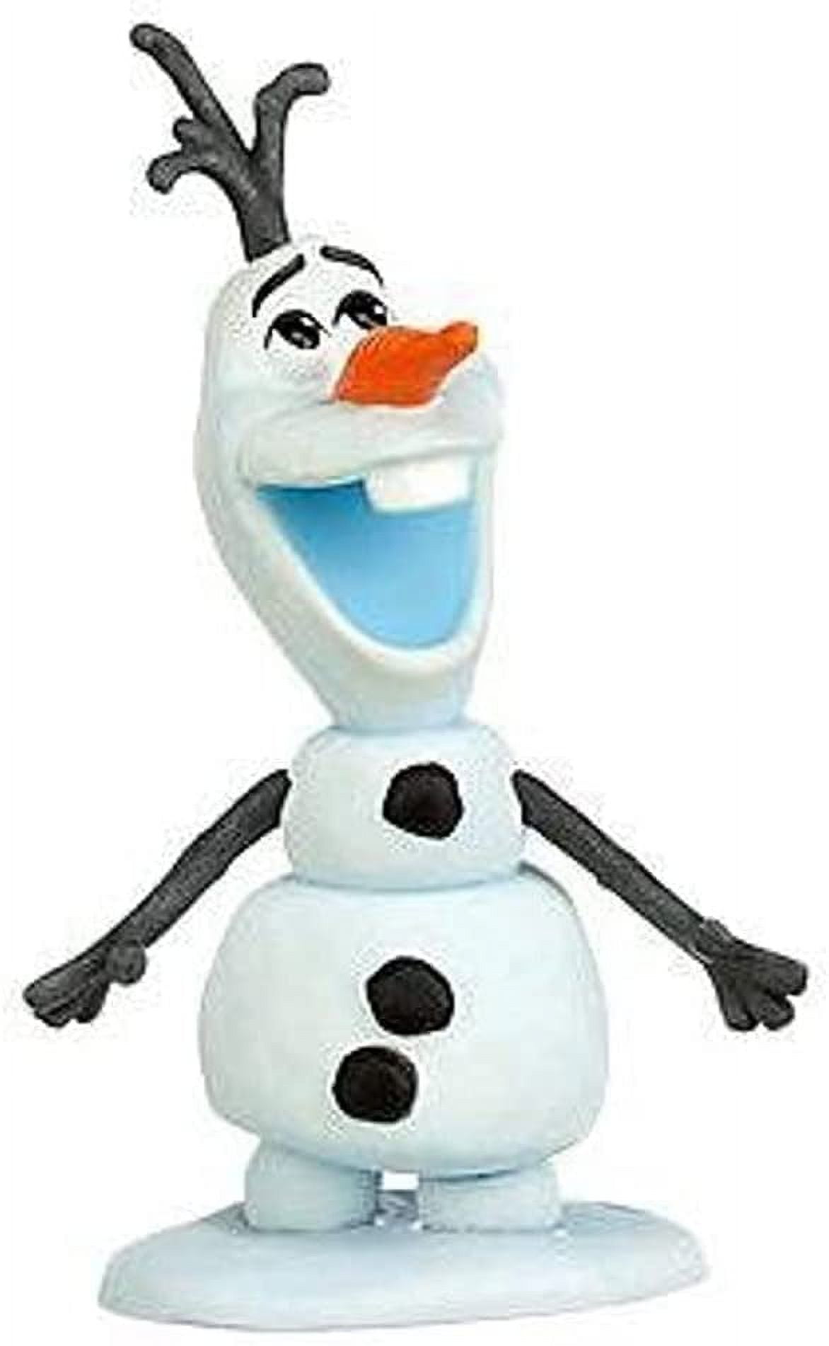 Frozen Loose Mini PVC Figure Olaf Cake Topper 2" Figurine Collectible ...