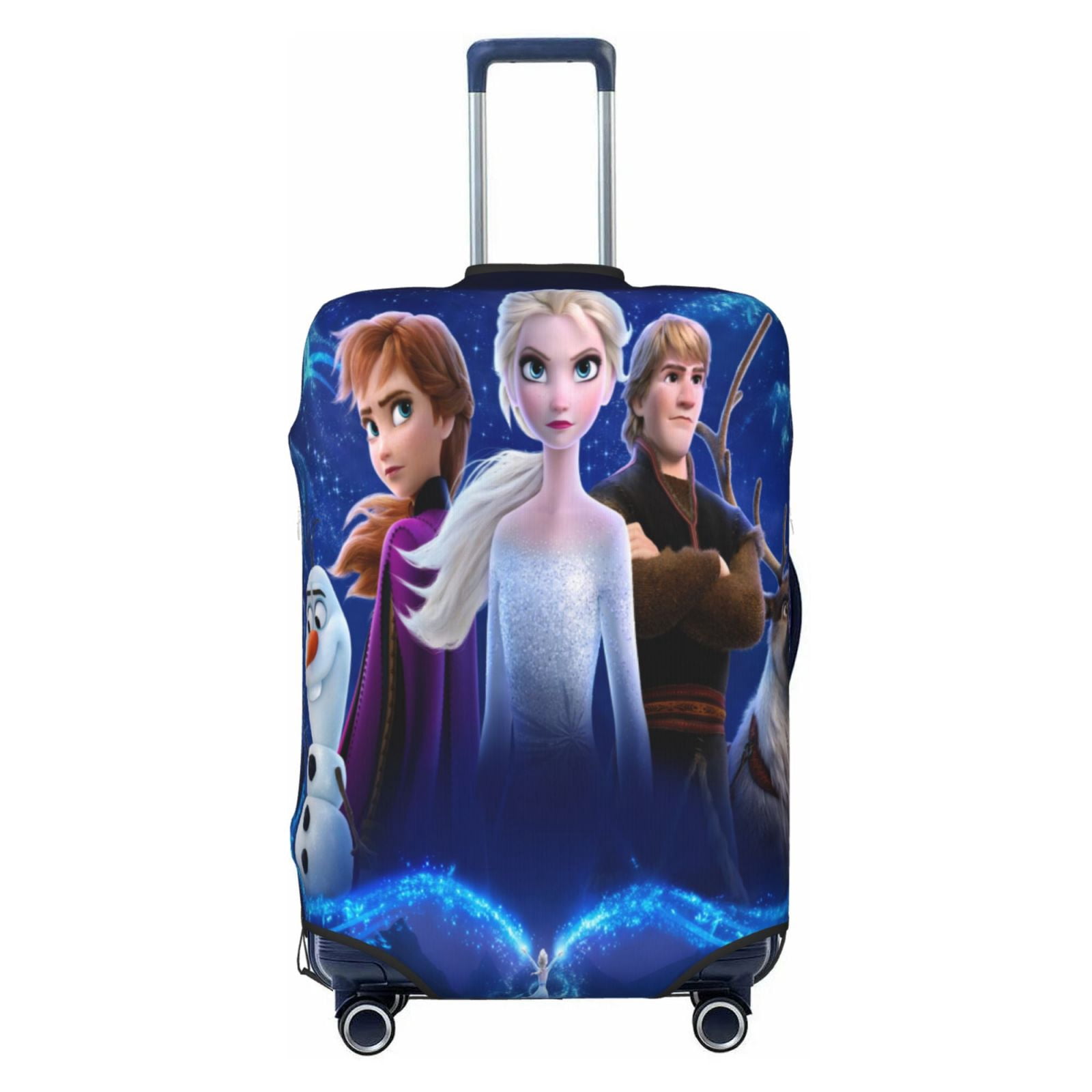 Frozen Luggage Cover Cartoon Suitcase Covers Elastic Dustproof ...