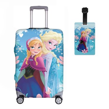 Disney Frozen Kid's 18" ABS Spinner Luggage With Duffel Set - Walmart.com