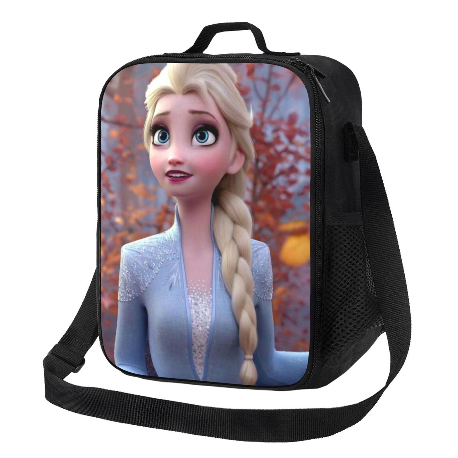 Frozen Lunch Bag Cartoon Lunch Box Reusable Insulated Lunch Bag For ...