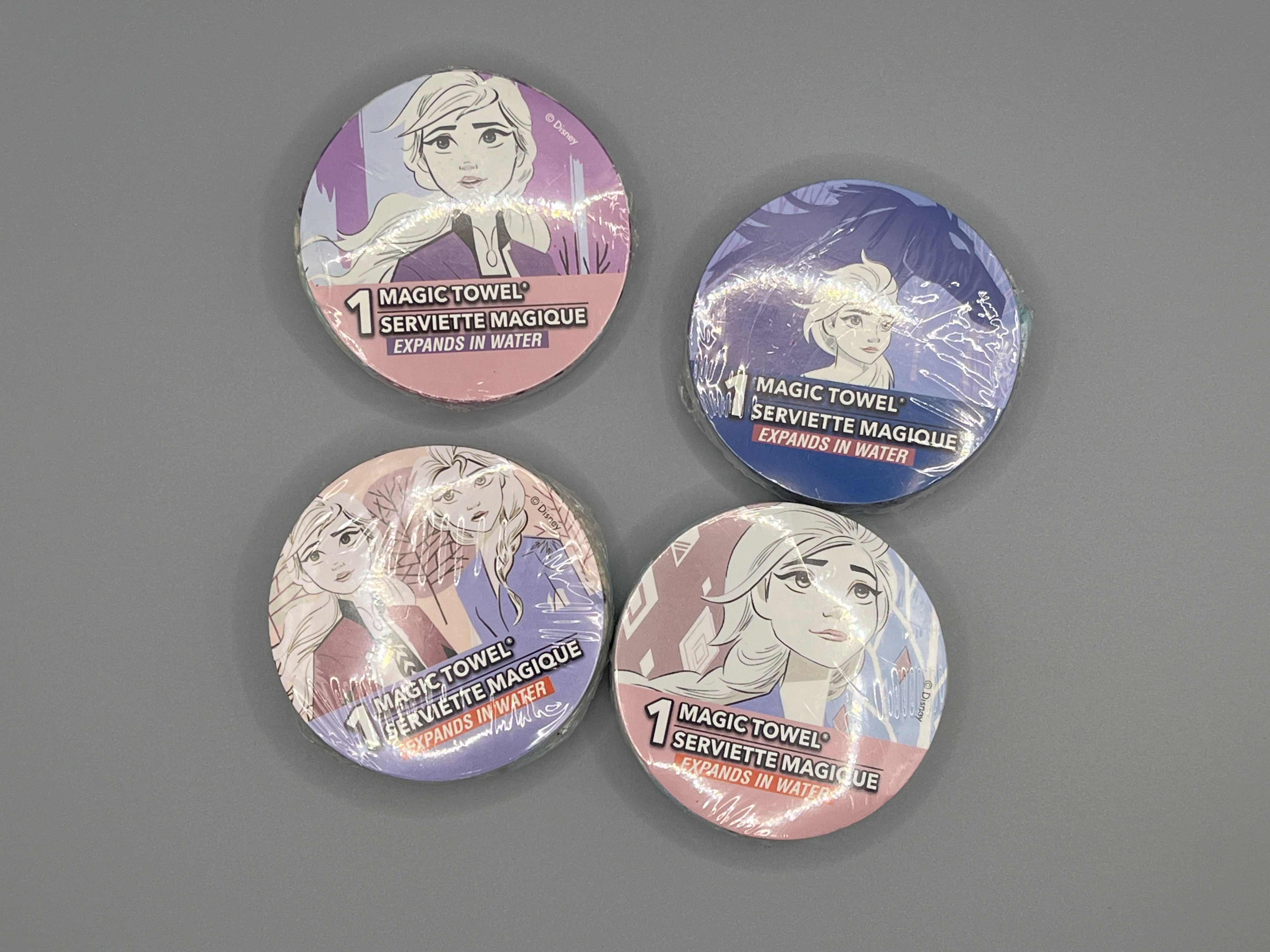 Frozen Magic Towel 4-Pack - Walmart.com