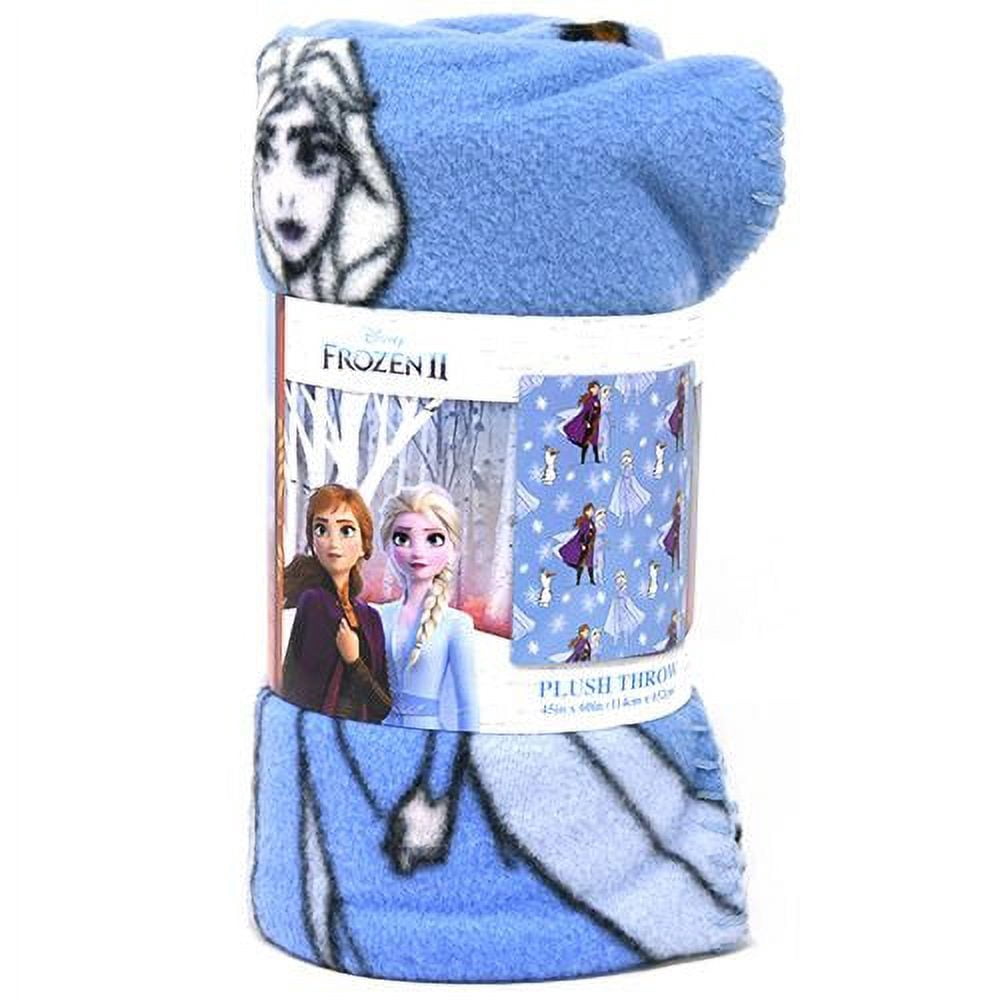 Frozen Magical Fleece Throw Blanket, 45x60 - Walmart.com