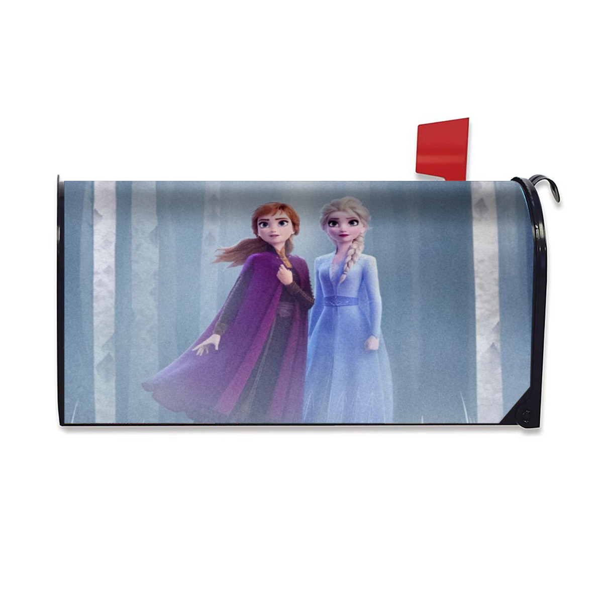 Frozen Mailbox Cover with Magnetic Strip Anime Mailbox Package Mailbox ...