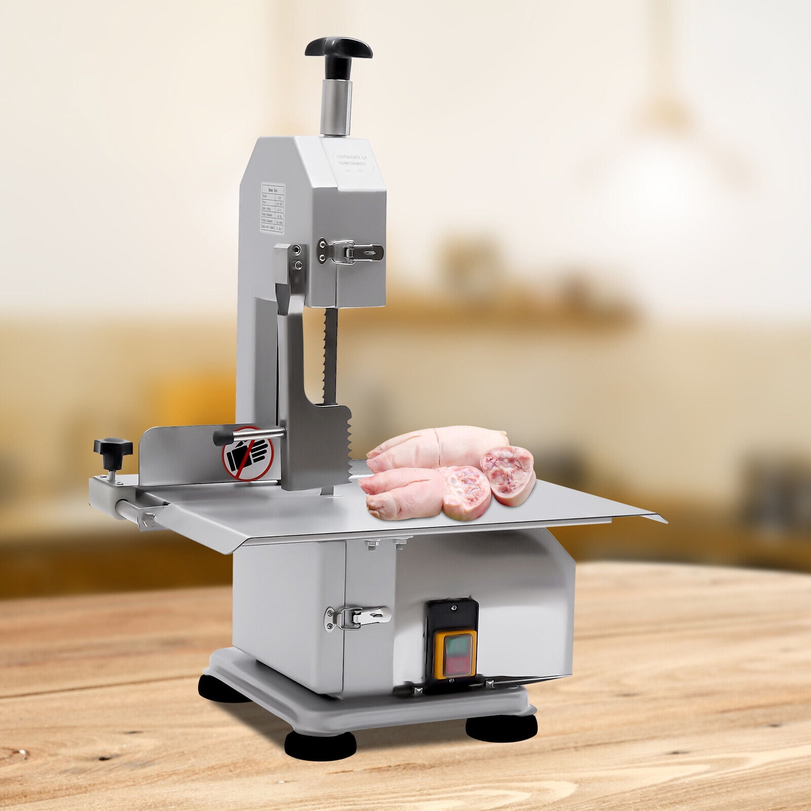Frozen Meat Cutter Electric Bone Cutting Machine Commercial Bone Saw ...