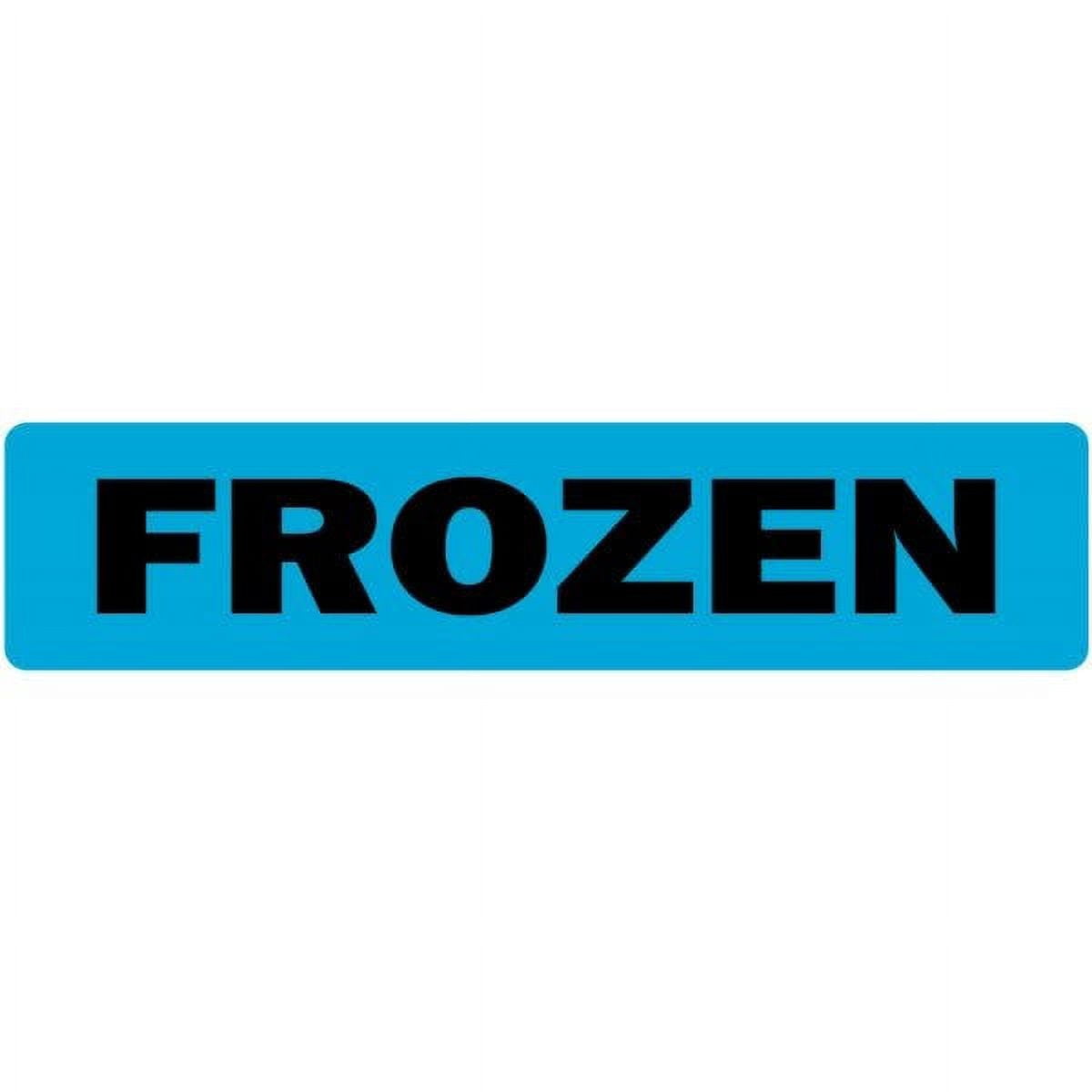 Frozen Medical Labels - Walmart.com
