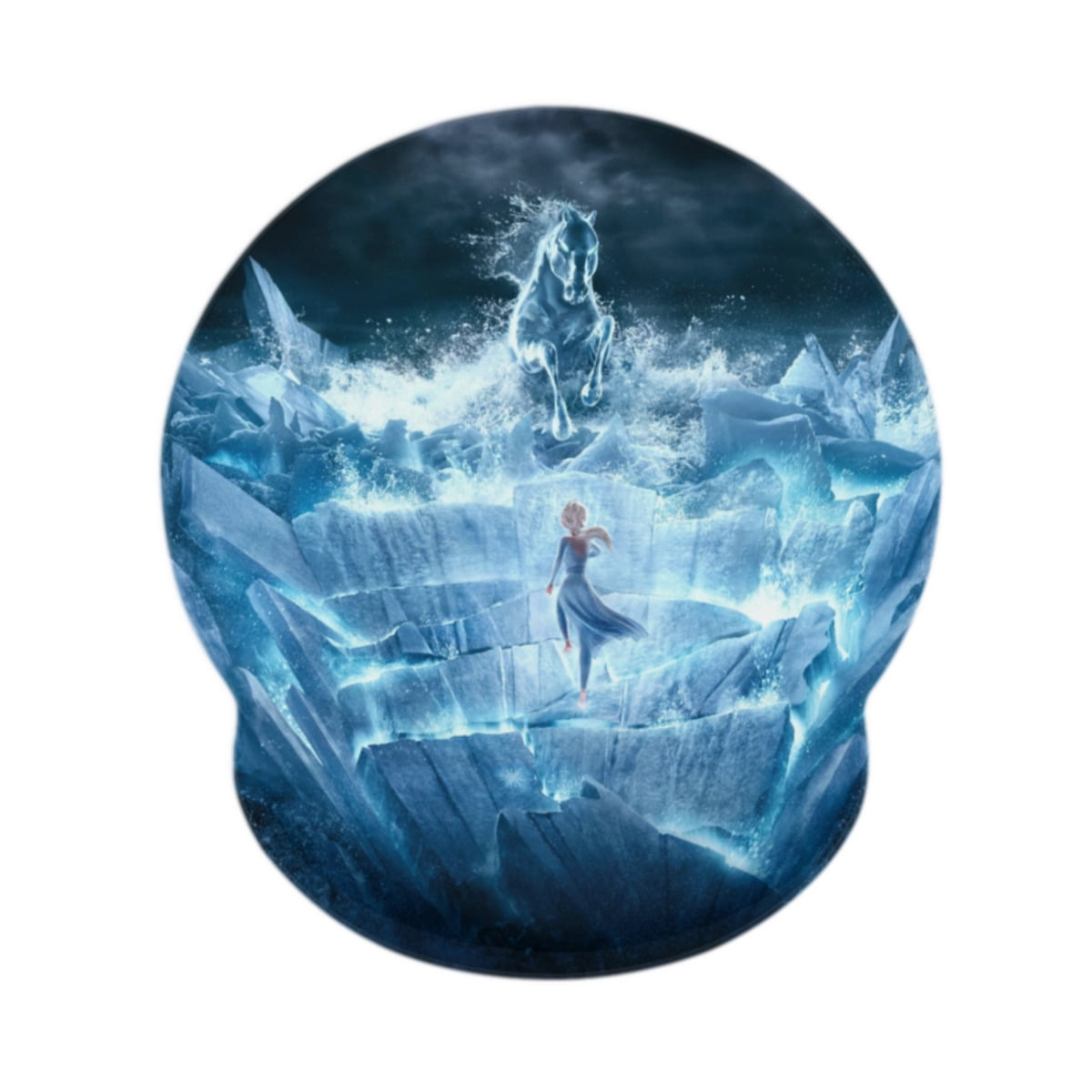 Frozen Mouse pad high appearance horizontal hand guard wrist mouse pad ...