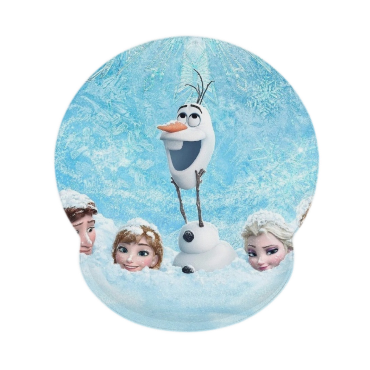 Frozen Mouse pad high appearance horizontal hand guard wrist mouse pad ...