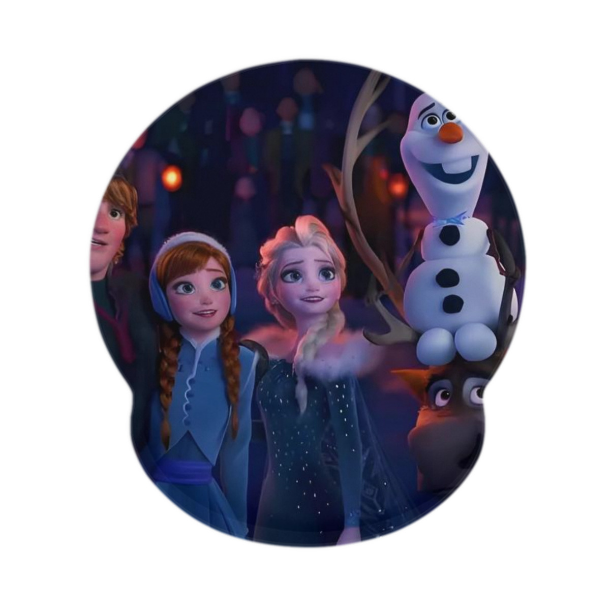 Frozen Mouse pad high appearance horizontal hand guard wrist mouse pad ...