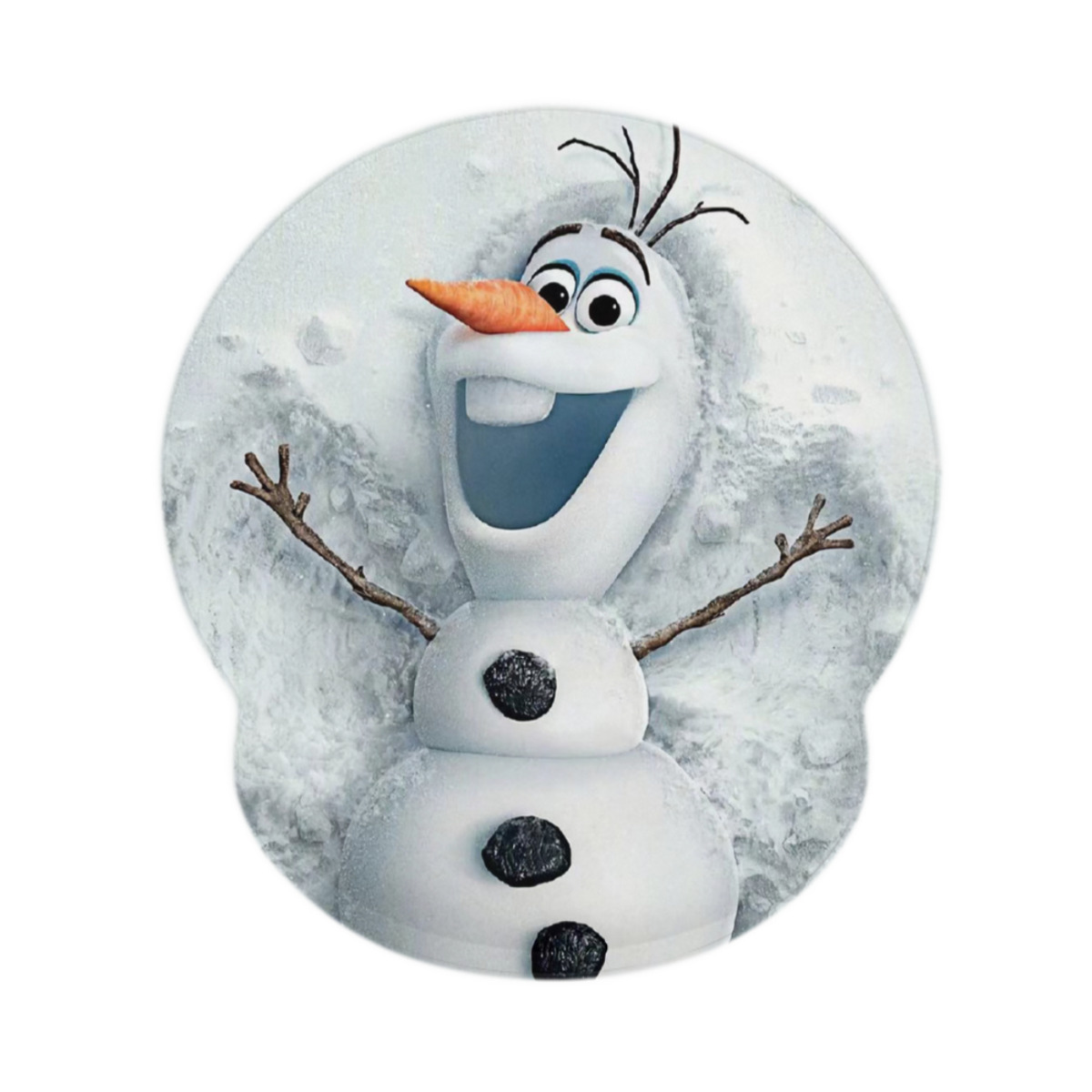 Frozen Mouse pad high appearance horizontal hand guard wrist mouse pad ...
