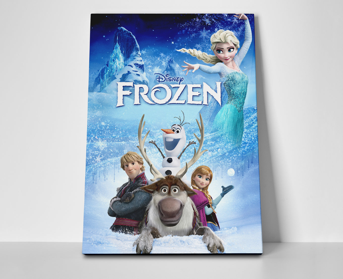 Frozen Movie Poster or Wrapped Canvas - Walmart.com