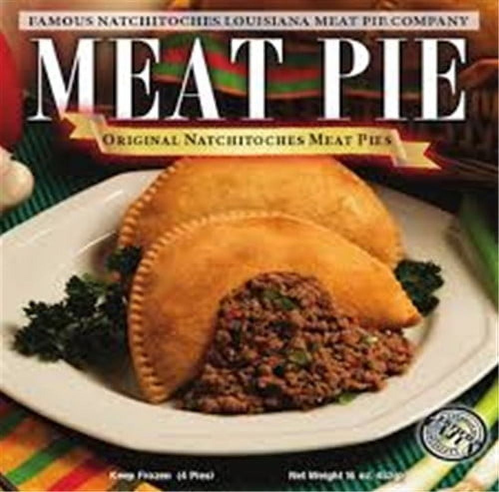 Frozen Natchitoches Meat Pies All Beef New Orleans Style Bulk (48 ...