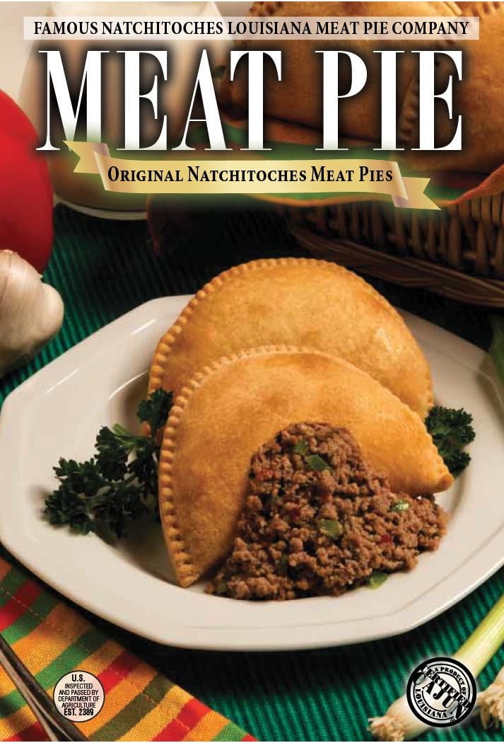Frozen Natchitoches Meat Pies Bulk (48) - Walmart.com
