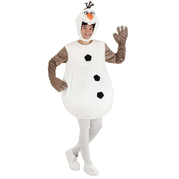 Disney's Frozen Olaf Adult Costume for Halloween - Walmart.com